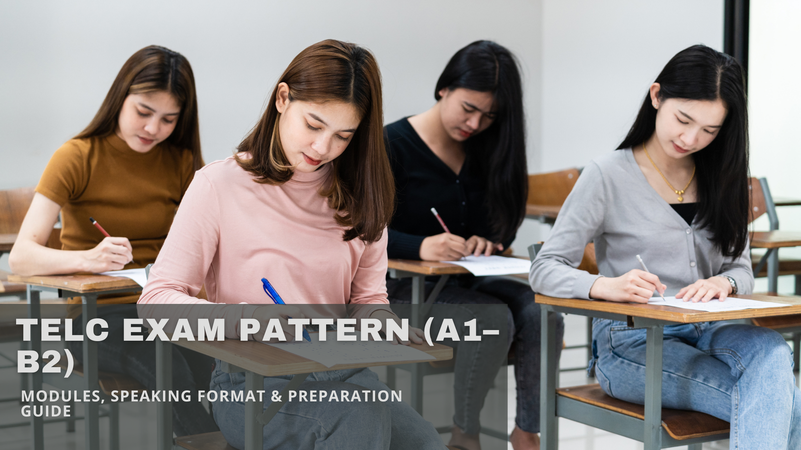 TELC Exam Pattern (A1–B2): Format and Preparation Guide
